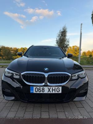 Black BMW 3 Series 2020 in Tallinn, with an engine capacity of 2.00 L and mileage of 173 thousand km for 23500 €, photo 4 on AUTOMOTO.COM.LV