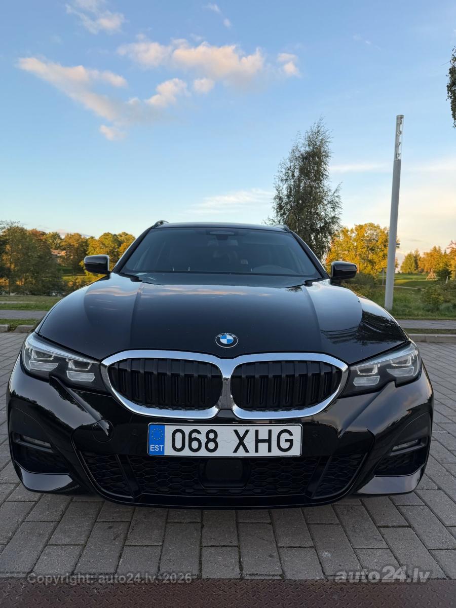 Black BMW 3 Series 2020 in Tallinn, with an engine capacity of 2.00 L and mileage of 173 thousand km for 23500 €, photo 4 on AUTOMOTO.COM.LV