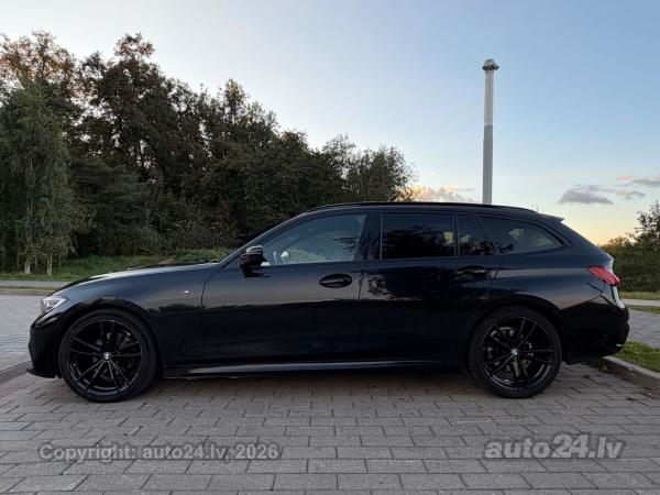 Black BMW 3 Series 2020 in Tallinn, with an engine capacity of 2.00 L and mileage of 173 thousand km for 23500 €, photo 5 on AUTOMOTO.COM.LV