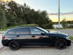 Black BMW 3 Series 2020 in Tallinn, with an engine capacity of 2.00 L and mileage of 173 thousand km for 23500 €, photo 6 on AUTOMOTO.COM.LV