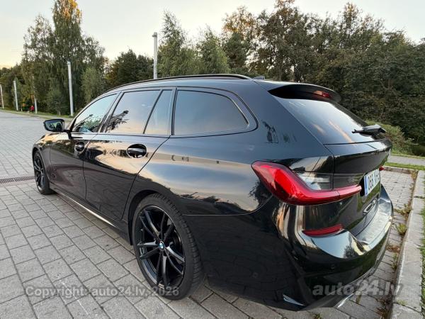 Black BMW 3 Series 2020 in Tallinn, with an engine capacity of 2.00 L and mileage of 173 thousand km for 23500 €, photo 7 on AUTOMOTO.COM.LV