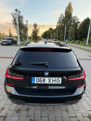 Black BMW 3 Series 2020 in Tallinn, with an engine capacity of 2.00 L and mileage of 173 thousand km for 23500 €, photo 9 on AUTOMOTO.COM.LV