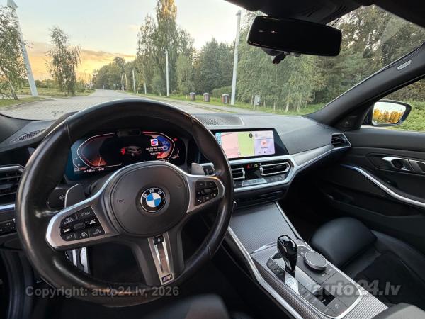 Black BMW 3 Series 2020 in Tallinn, with an engine capacity of 2.00 L and mileage of 173 thousand km for 23500 €, photo 11 on AUTOMOTO.COM.LV