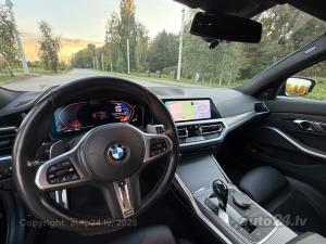 Black BMW 3 Series 2020 in Tallinn, with an engine capacity of 2.00 L and mileage of 173 thousand km for 23500 €, photo 11 on AUTOMOTO.COM.LV