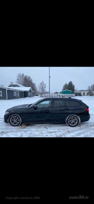 Black BMW 3 Series 2020 in Tallinn, with an engine capacity of 2.00 L and mileage of 173 thousand km for 23500 €, photo 17 on AUTOMOTO.COM.LV