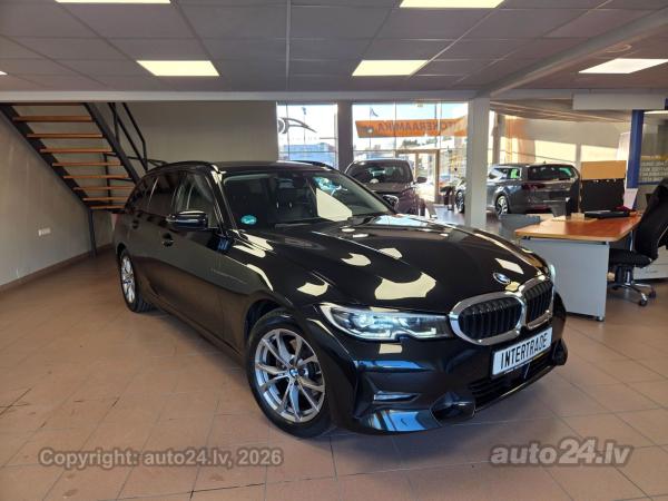 Black BMW 3 Series 2020 in Tartu, with an engine capacity of 2.00 L and mileage of 205 thousand km for 17490 €, photo 1 on AUTOMOTO.COM.LV