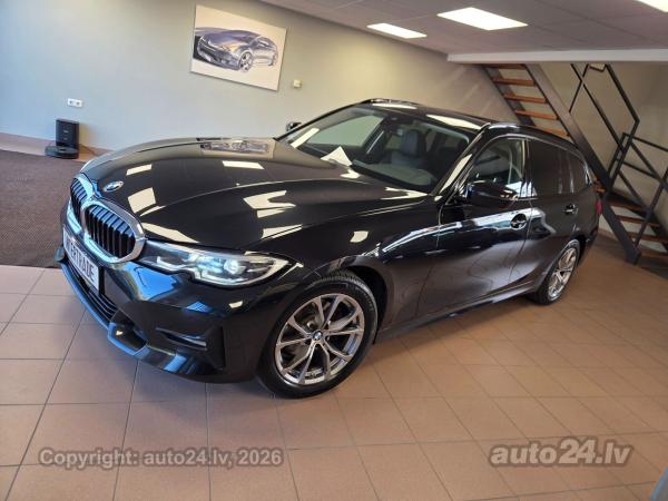 Black BMW 3 Series 2020 in Tartu, with an engine capacity of 2.00 L and mileage of 205 thousand km for 17490 €, photo 3 on AUTOMOTO.COM.LV