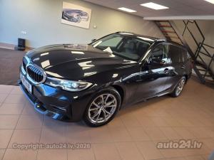 Black BMW 3 Series 2020 in Tartu, with an engine capacity of 2.00 L and mileage of 205 thousand km for 17490 €, photo 3 on AUTOMOTO.COM.LV