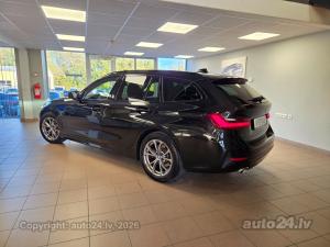 Black BMW 3 Series 2020 in Tartu, with an engine capacity of 2.00 L and mileage of 205 thousand km for 17490 €, photo 4 on AUTOMOTO.COM.LV