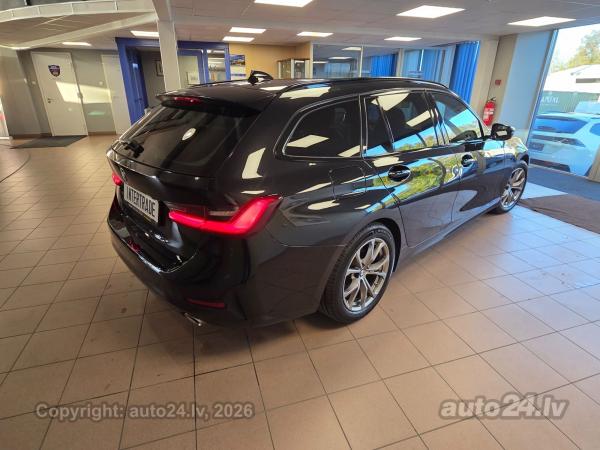 Black BMW 3 Series 2020 in Tartu, with an engine capacity of 2.00 L and mileage of 205 thousand km for 17490 €, photo 5 on AUTOMOTO.COM.LV