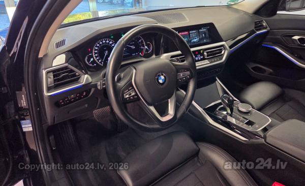Black BMW 3 Series 2020 in Tartu, with an engine capacity of 2.00 L and mileage of 205 thousand km for 17490 €, photo 6 on AUTOMOTO.COM.LV