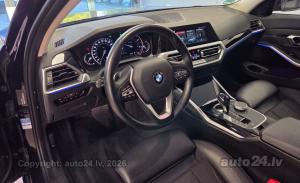 Black BMW 3 Series 2020 in Tartu, with an engine capacity of 2.00 L and mileage of 205 thousand km for 17490 €, photo 6 on AUTOMOTO.COM.LV