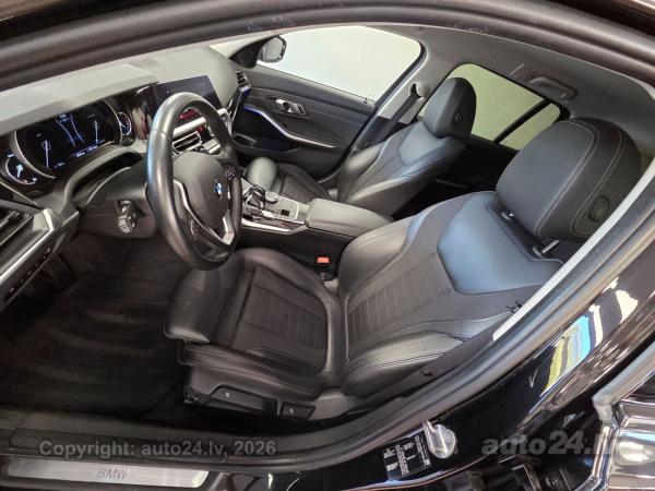 Black BMW 3 Series 2020 in Tartu, with an engine capacity of 2.00 L and mileage of 205 thousand km for 17490 €, photo 7 on AUTOMOTO.COM.LV