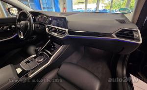 Black BMW 3 Series 2020 in Tartu, with an engine capacity of 2.00 L and mileage of 205 thousand km for 17490 €, photo 9 on AUTOMOTO.COM.LV