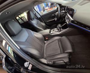 Black BMW 3 Series 2020 in Tartu, with an engine capacity of 2.00 L and mileage of 205 thousand km for 17490 €, photo 10 on AUTOMOTO.COM.LV