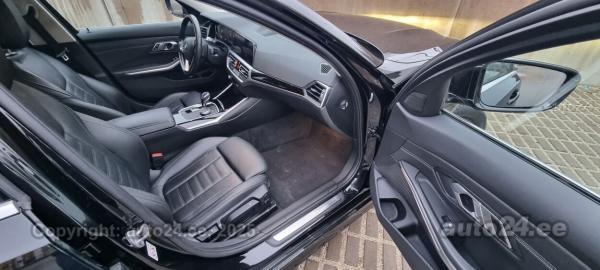 Melns BMW 3 Series 2021 Tallina, ar dzinēja tilpumu 2.00 L un nobraukumu 233 tūkst. km par 20999 €, foto 11 vietnē AUTOMOTO.COM.LV
