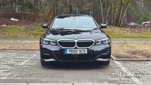 Black BMW 3 Series 2021 in Tallinn, with an engine capacity of 2.00 L and mileage of 84 thousand km for 32000 €, photo  on AUTOMOTO.COM.LV
