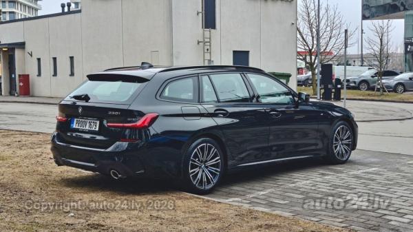 Black BMW 3 Series 2021 in Tallinn, with an engine capacity of 2.00 L and mileage of 84 thousand km for 32000 €, photo 4 on AUTOMOTO.COM.LV