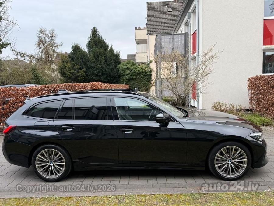 Black BMW 3 Series 2021 in Tallinn, with an engine capacity of 0.00 L and mileage of 218 thousand km for 22500 €, photo 1 on AUTOMOTO.COM.LV