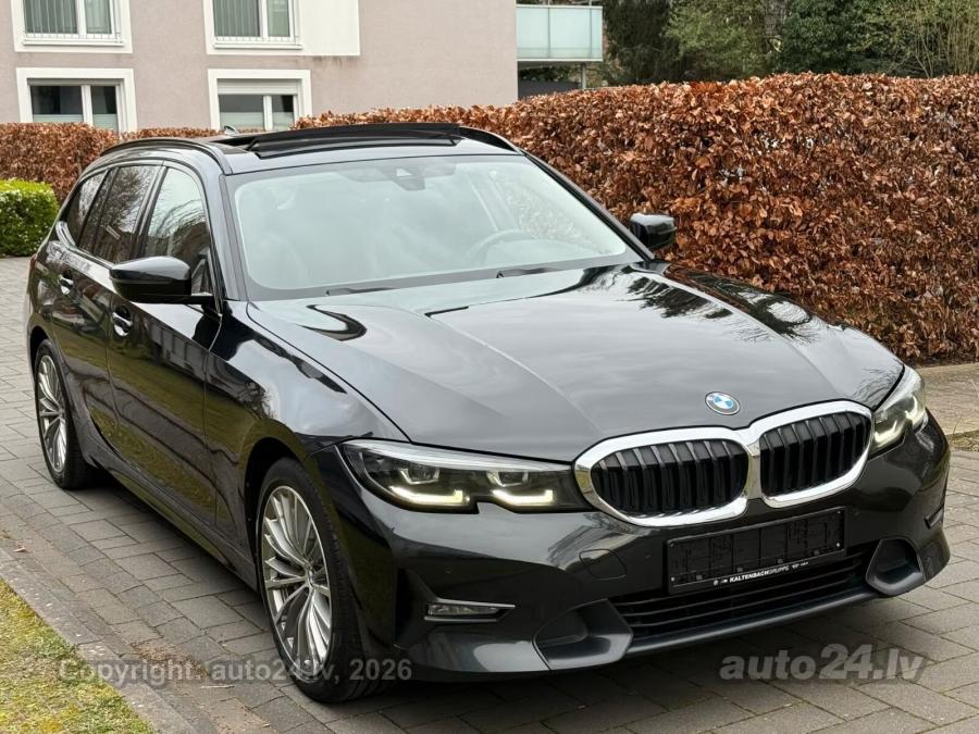 Black BMW 3 Series 2021 in Tallinn, with an engine capacity of 0.00 L and mileage of 218 thousand km for 22500 €, photo 3 on AUTOMOTO.COM.LV