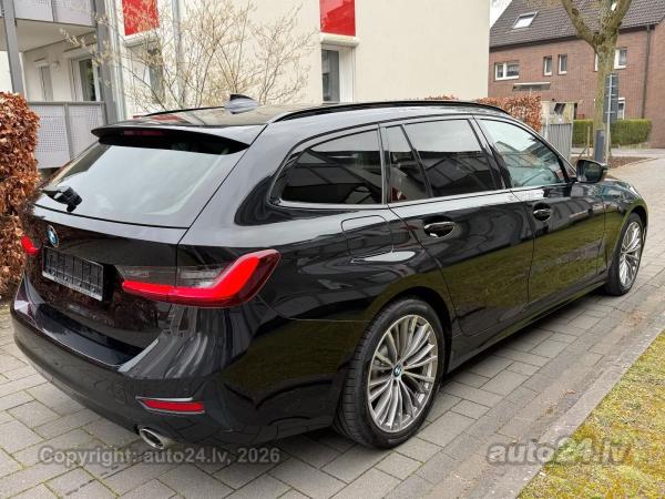 Black BMW 3 Series 2021 in Tallinn, with an engine capacity of 0.00 L and mileage of 218 thousand km for 22500 €, photo 3 on AUTOMOTO.COM.LV