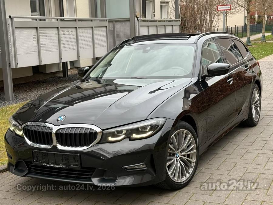 Black BMW 3 Series 2021 in Tallinn, with an engine capacity of 0.00 L and mileage of 218 thousand km for 22500 €, photo 5 on AUTOMOTO.COM.LV