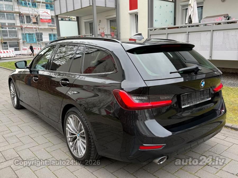 Black BMW 3 Series 2021 in Tallinn, with an engine capacity of 0.00 L and mileage of 218 thousand km for 22500 €, photo 6 on AUTOMOTO.COM.LV