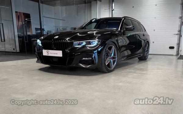 Melns BMW 3 Series 2021 Tallina, ar dzinēja tilpumu 2.00 L un nobraukumu 110 tūkst. km par 33400 €, foto 1 vietnē AUTOMOTO.COM.LV