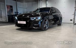 Melns BMW 3 Series 2021 Tallina, ar dzinēja tilpumu 2.00 L un nobraukumu 110 tūkst. km par 33400 €, foto 1 vietnē AUTOMOTO.COM.LV