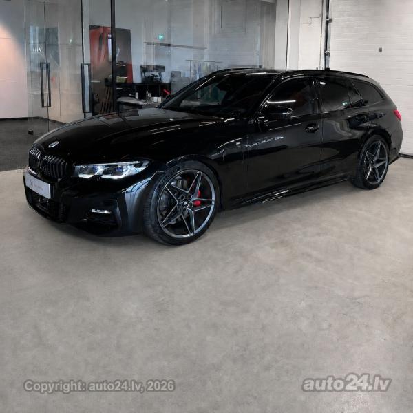 Melns BMW 3 Series 2021 Tallina, ar dzinēja tilpumu 2.00 L un nobraukumu 110 tūkst. km par 33400 €, foto 2 vietnē AUTOMOTO.COM.LV