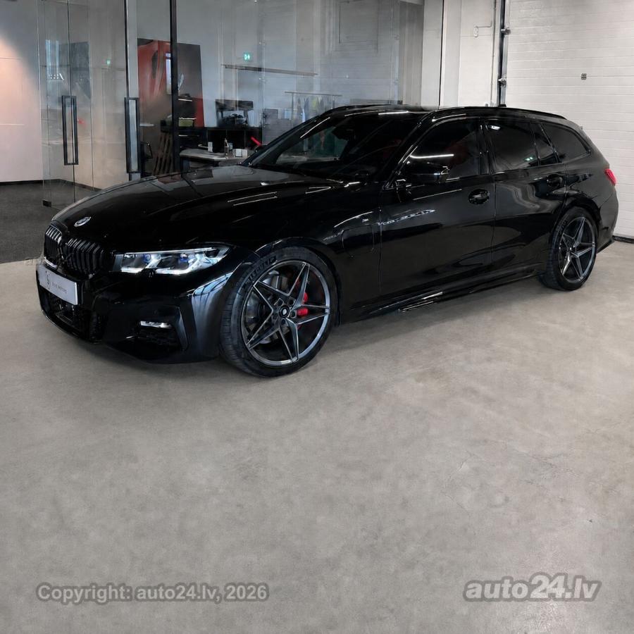 Melns BMW 3 Series 2021 Tallina, ar dzinēja tilpumu 2.00 L un nobraukumu 110 tūkst. km par 33400 €, foto 3 vietnē AUTOMOTO.COM.LV