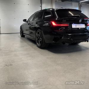 Melns BMW 3 Series 2021 Tallina, ar dzinēja tilpumu 2.00 L un nobraukumu 110 tūkst. km par 33400 €, foto 4 vietnē AUTOMOTO.COM.LV