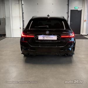 Melns BMW 3 Series 2021 Tallina, ar dzinēja tilpumu 2.00 L un nobraukumu 110 tūkst. km par 33400 €, foto 5 vietnē AUTOMOTO.COM.LV