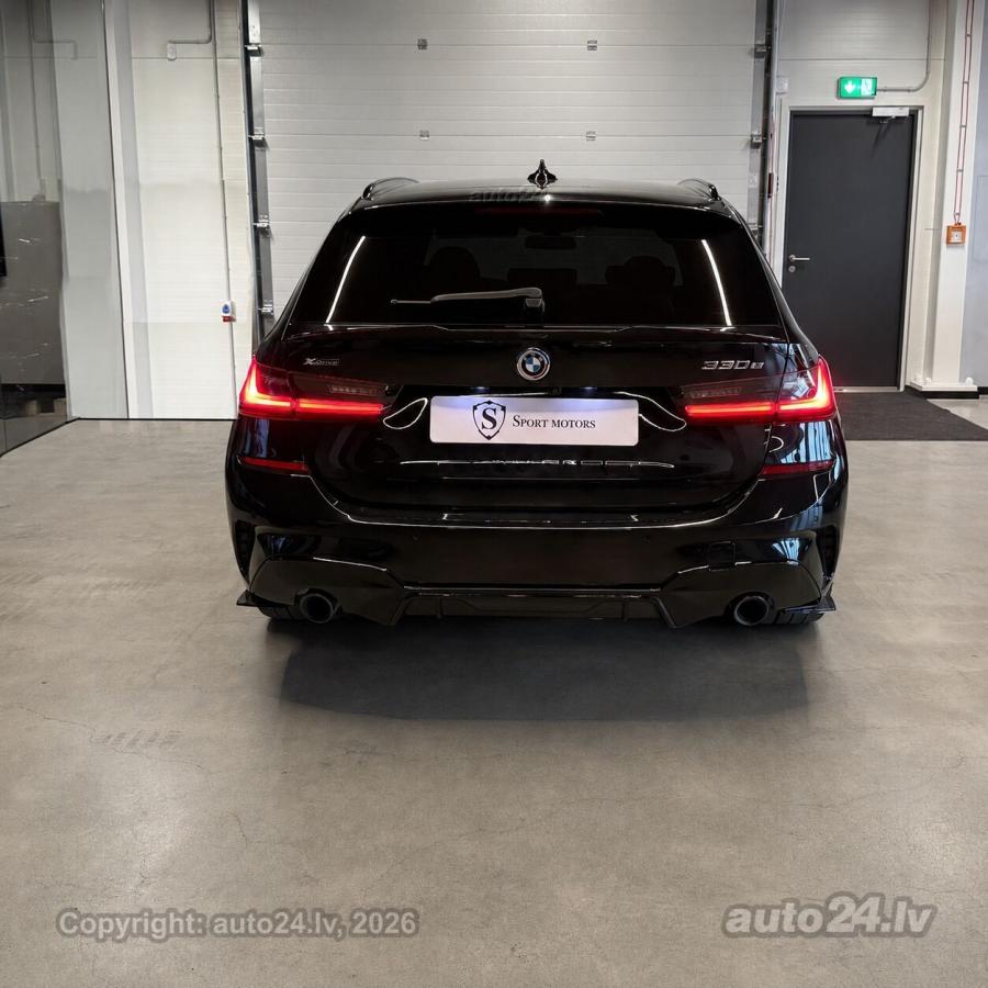 Melns BMW 3 Series 2021 Tallina, ar dzinēja tilpumu 2.00 L un nobraukumu 110 tūkst. km par 33400 €, foto 5 vietnē AUTOMOTO.COM.LV