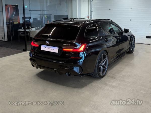 Melns BMW 3 Series 2021 Tallina, ar dzinēja tilpumu 2.00 L un nobraukumu 110 tūkst. km par 33400 €, foto 8 vietnē AUTOMOTO.COM.LV