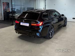 Melns BMW 3 Series 2021 Tallina, ar dzinēja tilpumu 2.00 L un nobraukumu 110 tūkst. km par 33400 €, foto 9 vietnē AUTOMOTO.COM.LV