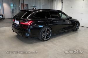 Melns BMW 3 Series 2021 Tallina, ar dzinēja tilpumu 2.00 L un nobraukumu 110 tūkst. km par 33400 €, foto 10 vietnē AUTOMOTO.COM.LV