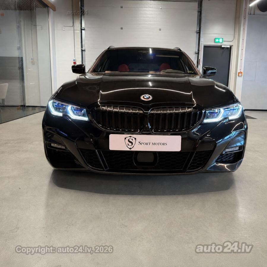 Melns BMW 3 Series 2021 Tallina, ar dzinēja tilpumu 2.00 L un nobraukumu 110 tūkst. km par 33400 €, foto 12 vietnē AUTOMOTO.COM.LV