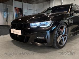 Melns BMW 3 Series 2021 Tallina, ar dzinēja tilpumu 2.00 L un nobraukumu 110 tūkst. km par 33400 €, foto 13 vietnē AUTOMOTO.COM.LV