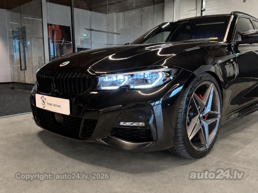 Melns BMW 3 Series 2021 Tallina, ar dzinēja tilpumu 2.00 L un nobraukumu 110 tūkst. km par 33400 €, foto 13 vietnē AUTOMOTO.COM.LV