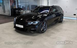 Melns BMW 3 Series 2021 Tallina, ar dzinēja tilpumu 2.00 L un nobraukumu 110 tūkst. km par 33400 €, foto 14 vietnē AUTOMOTO.COM.LV