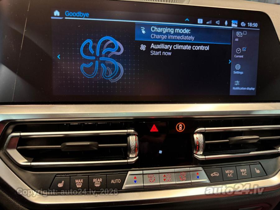Melns BMW 3 Series 2021 Tallina, ar dzinēja tilpumu 2.00 L un nobraukumu 110 tūkst. km par 33400 €, foto 22 vietnē AUTOMOTO.COM.LV
