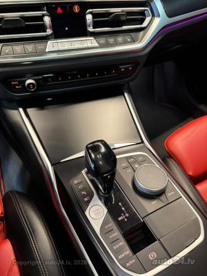 Melns BMW 3 Series 2021 Tallina, ar dzinēja tilpumu 2.00 L un nobraukumu 110 tūkst. km par 33400 €, foto 23 vietnē AUTOMOTO.COM.LV