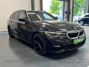 Black BMW 3 Series 2021 in Tallinn, with an engine capacity of 2.00 L and mileage of 102 thousand km for 24200 €, photo 3 on AUTOMOTO.COM.LV