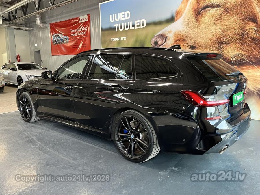 Black BMW 3 Series 2021 in Tallinn, with an engine capacity of 2.00 L and mileage of 102 thousand km for 24200 €, photo 4 on AUTOMOTO.COM.LV