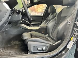 Black BMW 3 Series 2021 in Tallinn, with an engine capacity of 2.00 L and mileage of 102 thousand km for 24200 €, photo 10 on AUTOMOTO.COM.LV
