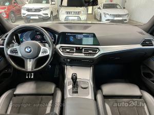 Black BMW 3 Series 2021 in Tallinn, with an engine capacity of 2.00 L and mileage of 102 thousand km for 24200 €, photo 12 on AUTOMOTO.COM.LV