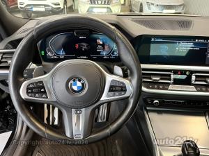 Black BMW 3 Series 2021 in Tallinn, with an engine capacity of 2.00 L and mileage of 102 thousand km for 24200 €, photo 13 on AUTOMOTO.COM.LV