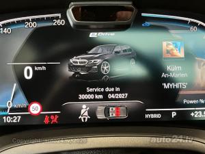 Black BMW 3 Series 2021 in Tallinn, with an engine capacity of 2.00 L and mileage of 102 thousand km for 24200 €, photo 15 on AUTOMOTO.COM.LV