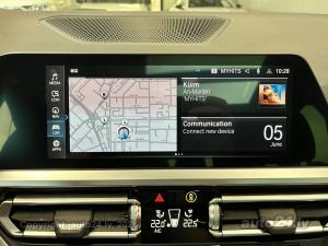 Black BMW 3 Series 2021 in Tallinn, with an engine capacity of 2.00 L and mileage of 102 thousand km for 24200 €, photo 17 on AUTOMOTO.COM.LV